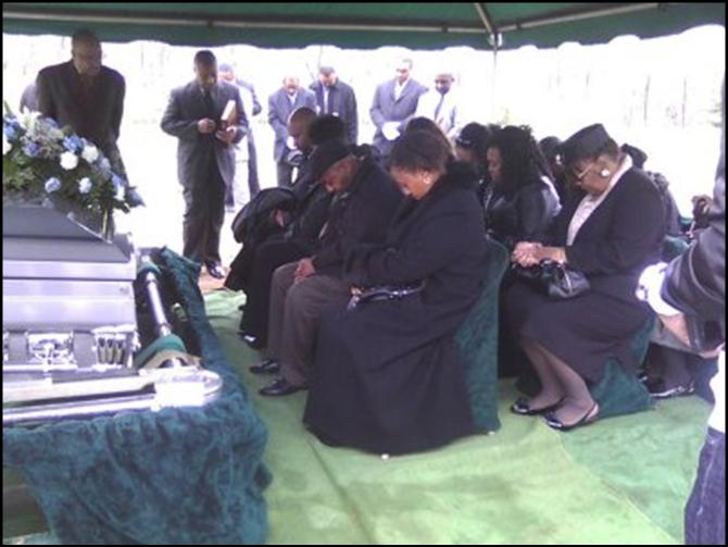 Funeral Brenda Lorraine Goodwin