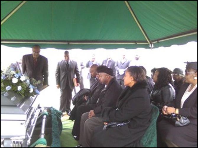 Funeral Brenda Lorraine Goodwin