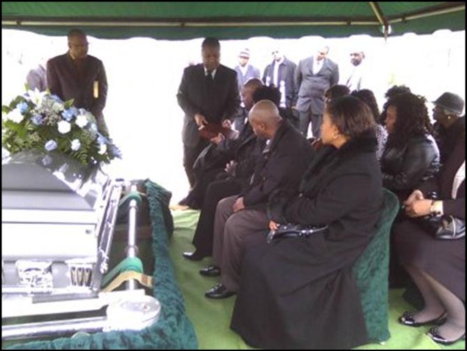 Funeral Brenda Lorraine Goodwin