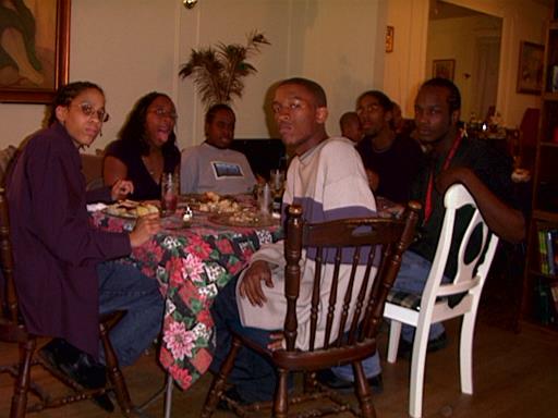 Thanksgiving 2001
