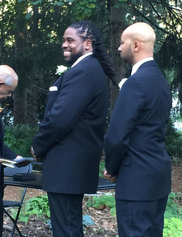 Frank Edward Williams III Wedding