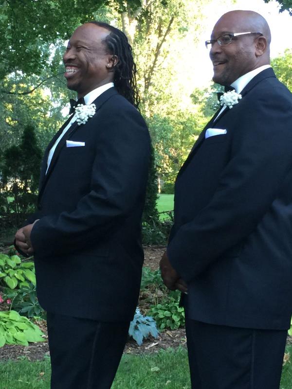 Frank Edward Williams III Wedding